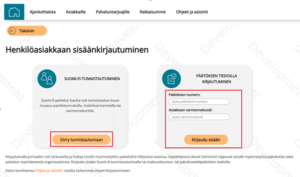 Ohje sisäänkirjautuminen – Polycon