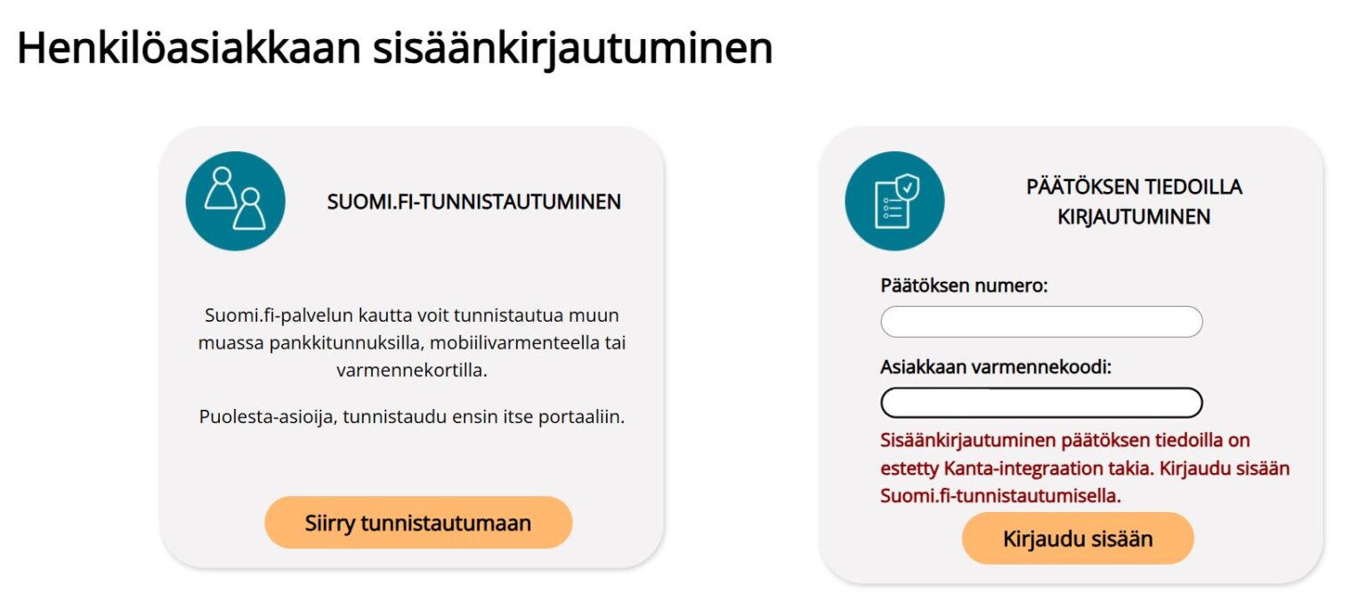 Ohje sisäänkirjautuminen – Polycon
